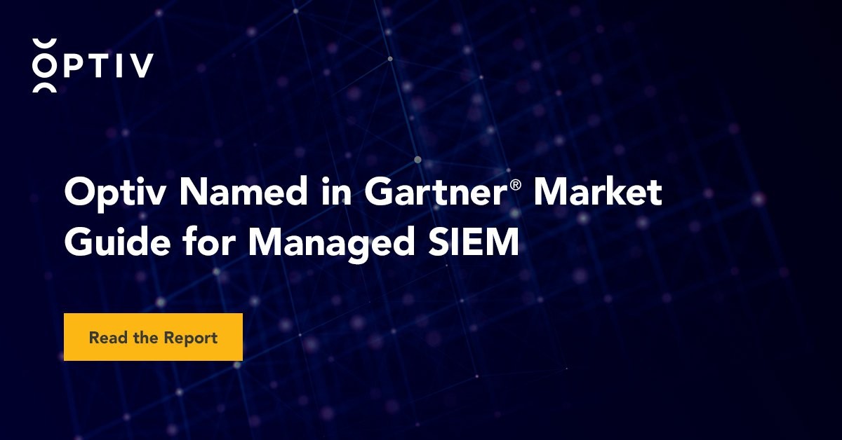 Kristie Scarbinsky on LinkedIn: Optiv Recognized in Gartner Market ... Kristie Scarbinsky on LinkedIn: Optiv Recognized in Gartner Market ...