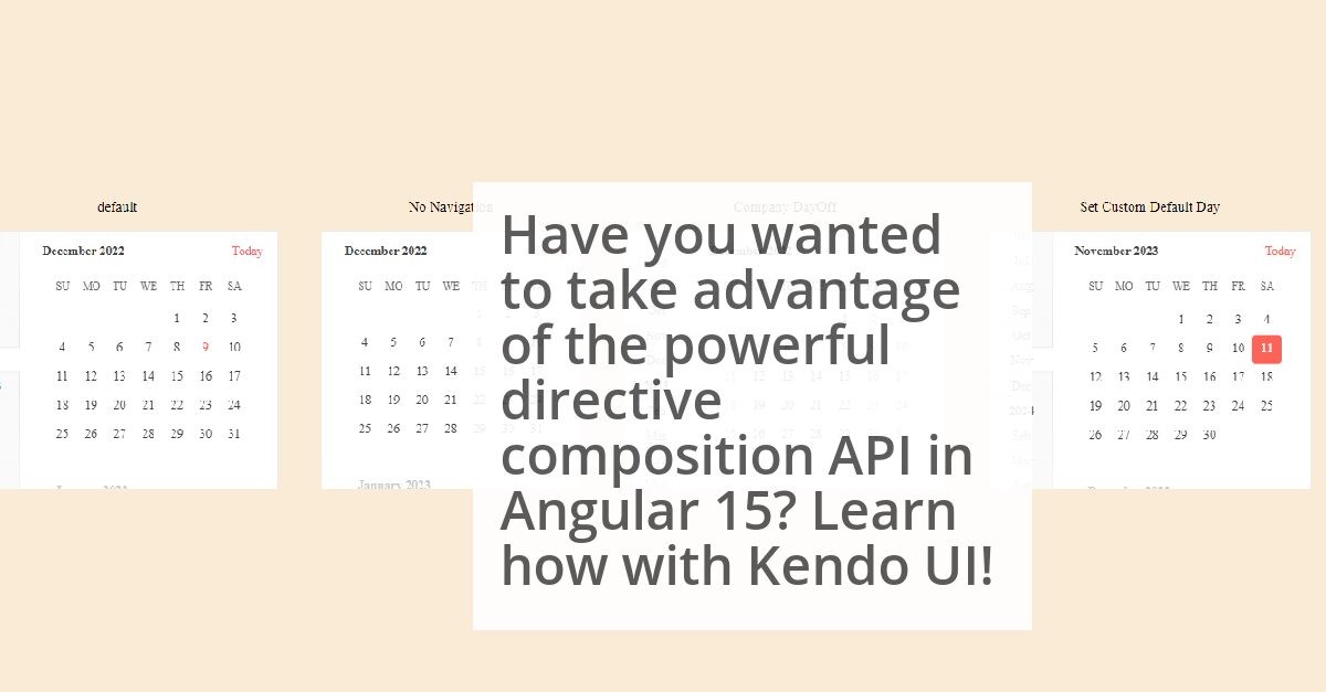 Angular Jobs on LinkedIn: Use the Powerful Directive Composition API in ... Angular Jobs on LinkedIn: Use the Powerful Directive Composition API in ...