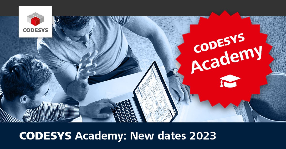CODESYS Group on LinkedIn: #codesys #wearecodesys #programming #plc # ... CODESYS Group on LinkedIn: #codesys #wearecodesys #programming #plc # ...