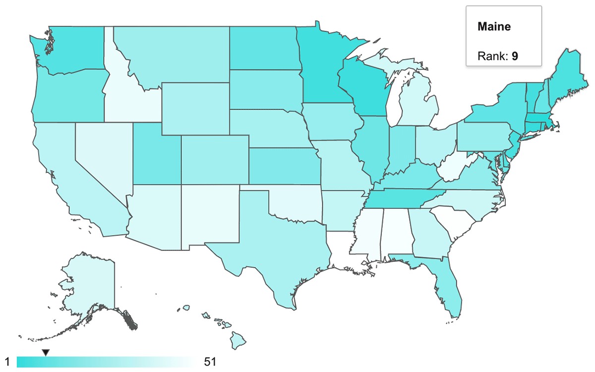 Mainebiz on LinkedIn: Maine ranks in top 10 states for working moms ... Mainebiz on LinkedIn: Maine ranks in top 10 states for working moms ...