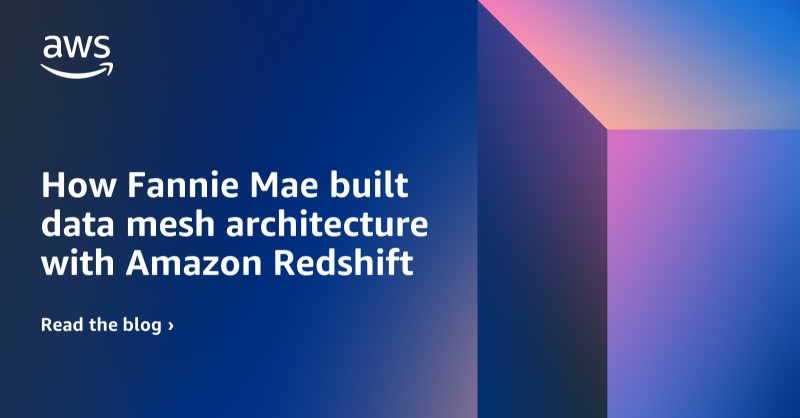 Christina Pritchett on LinkedIn: How Fannie Mae built a data mesh ... Christina Pritchett on LinkedIn: How Fannie Mae built a data mesh ...