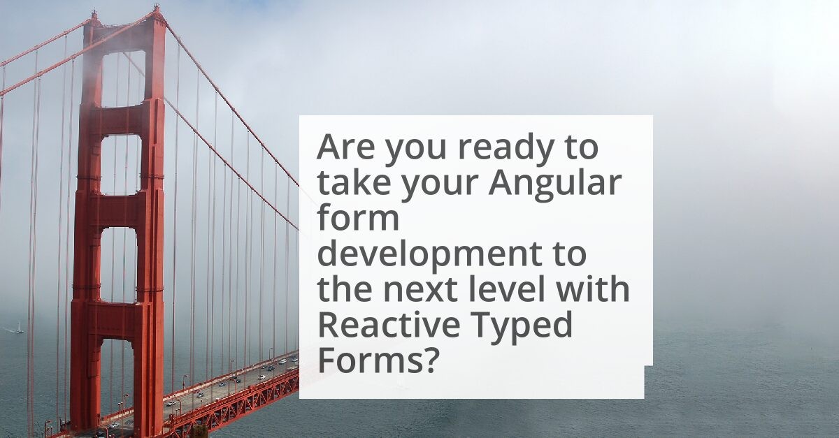 Angular Jobs on LinkedIn: Angular Reactive Typed Form Angular Jobs on LinkedIn: Angular Reactive Typed Form