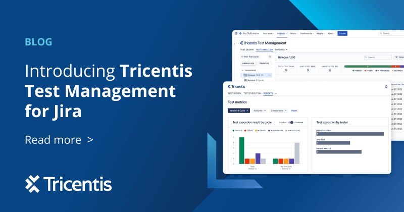 Tricentis on LinkedIn: Introducing Tricentis Test Management for Jira Tricentis on LinkedIn: Introducing Tricentis Test Management for Jira