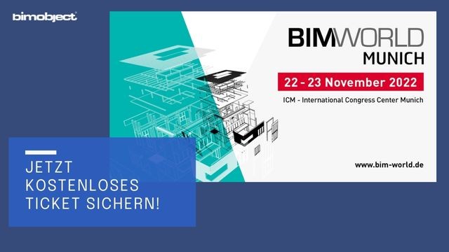 Natalia Zawadzka on LinkedIn: BIMobject wird auf der BIMworld Munich ... Natalia Zawadzka on LinkedIn: BIMobject wird auf der BIMworld Munich ...