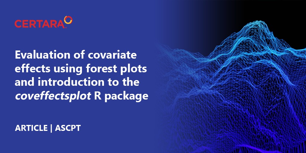 Certara on LinkedIn: Evaluation of covariate effects using forest plots ... Certara on LinkedIn: Evaluation of covariate effects using forest plots ...