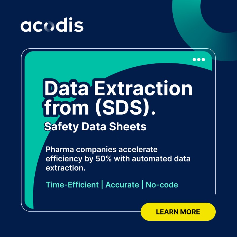 Acodis on LinkedIn: Extract Data From Safety Data Sheets | Acodis Acodis on LinkedIn: Extract Data From Safety Data Sheets | Acodis
