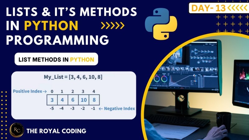 Rohit Sonawane on LinkedIn: List and List Methods in Python Programming ... Rohit Sonawane on LinkedIn: List and List Methods in Python Programming ...
