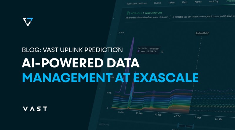 Bryan Jenkins on LinkedIn: AI-Powered Data Management at Exascale: VAST ... Bryan Jenkins on LinkedIn: AI-Powered Data Management at Exascale: VAST ...