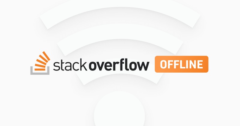 Introducing the Overflow Offline project | Stack Overflow | 46 comments Introducing the Overflow Offline project | Stack Overflow | 46 comments