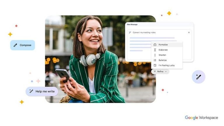 Announcing new generative AI experiences in Google Workspace | Pinar U. Announcing new generative AI experiences in Google Workspace | Pinar U.