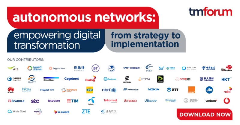 TM Forum sur LinkedIn : Autonomous Networks: Empowering digital ... TM Forum sur LinkedIn : Autonomous Networks: Empowering digital ...