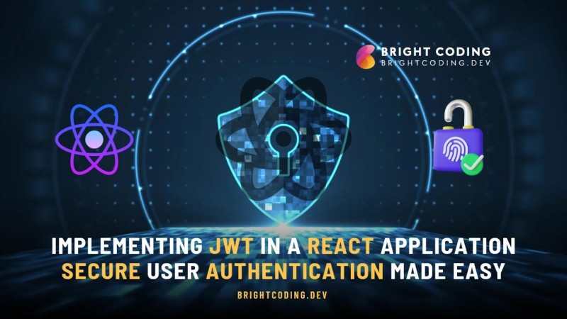Mohamed IDBRAHIM on LinkedIn: Implementing JWT in a React Application ... Mohamed IDBRAHIM on LinkedIn: Implementing JWT in a React Application ...