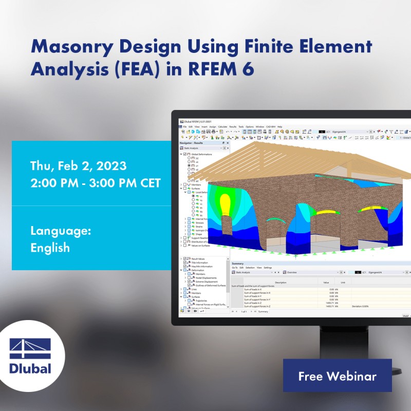 Dlubal RFEM Engineering Software for Steel, Concrete and Timber ... Dlubal RFEM Engineering Software for Steel, Concrete and Timber ...
