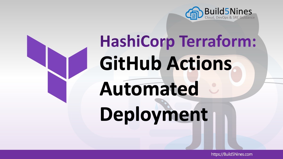 Build5Nines LLC on LinkedIn: Terraform: GitHub Actions Automated Deployment Build5Nines LLC on LinkedIn: Terraform: GitHub Actions Automated Deployment