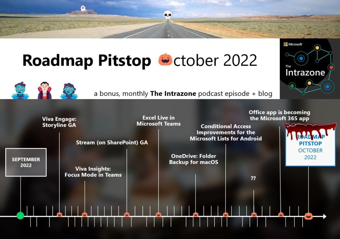Chris Bortlik on LinkedIn: SharePoint Roadmap Pitstop: October 2022 Chris Bortlik on LinkedIn: SharePoint Roadmap Pitstop: October 2022