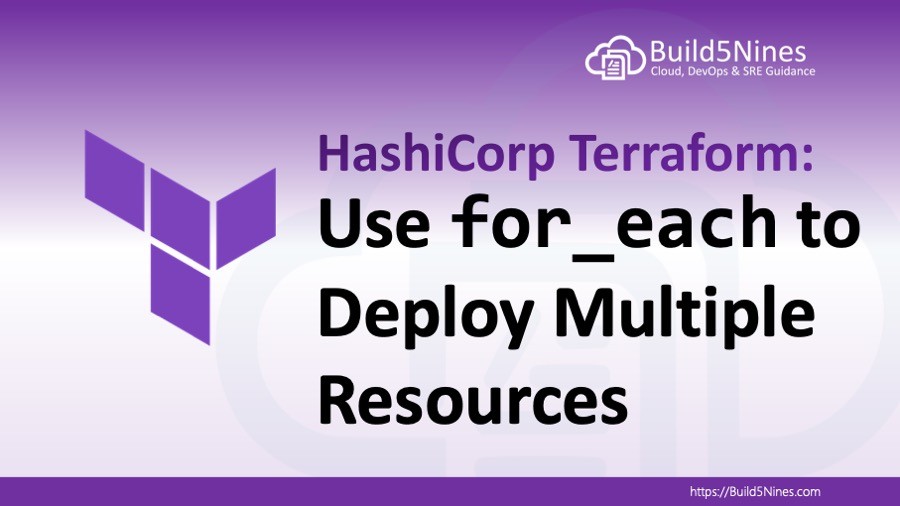 Chris Pietschmann on LinkedIn: Terraform: Use for_each to deploy ... Chris Pietschmann on LinkedIn: Terraform: Use for_each to deploy ...