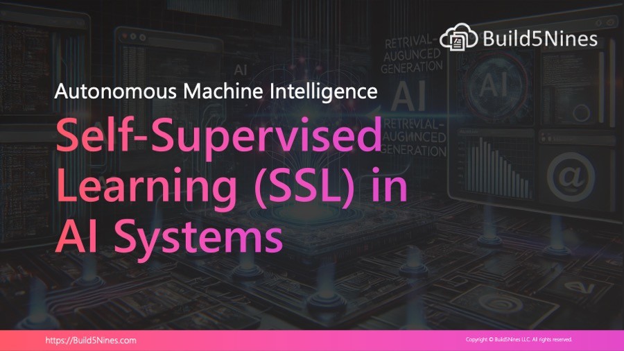 Self-Supervised Learning (SSL) in AI Systems: Autonomous Machine ... Self-Supervised Learning (SSL) in AI Systems: Autonomous Machine ...