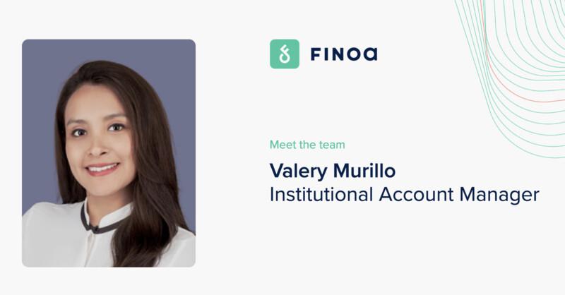 Finoa on LinkedIn: Meet the Team – Valery Murillo, Institutional ... Finoa on LinkedIn: Meet the Team – Valery Murillo, Institutional ...