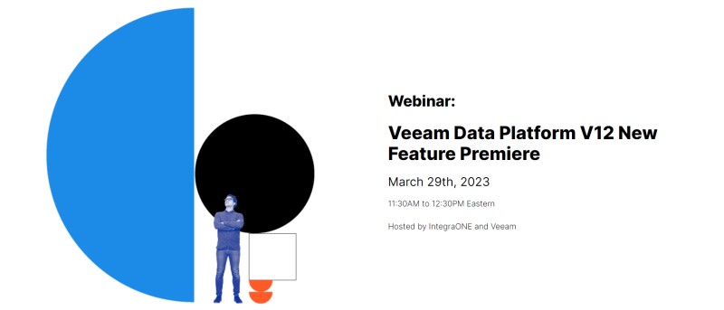 Michael McSwaney on LinkedIn: Veeam Data Platform V12 Webinar Michael McSwaney on LinkedIn: Veeam Data Platform V12 Webinar