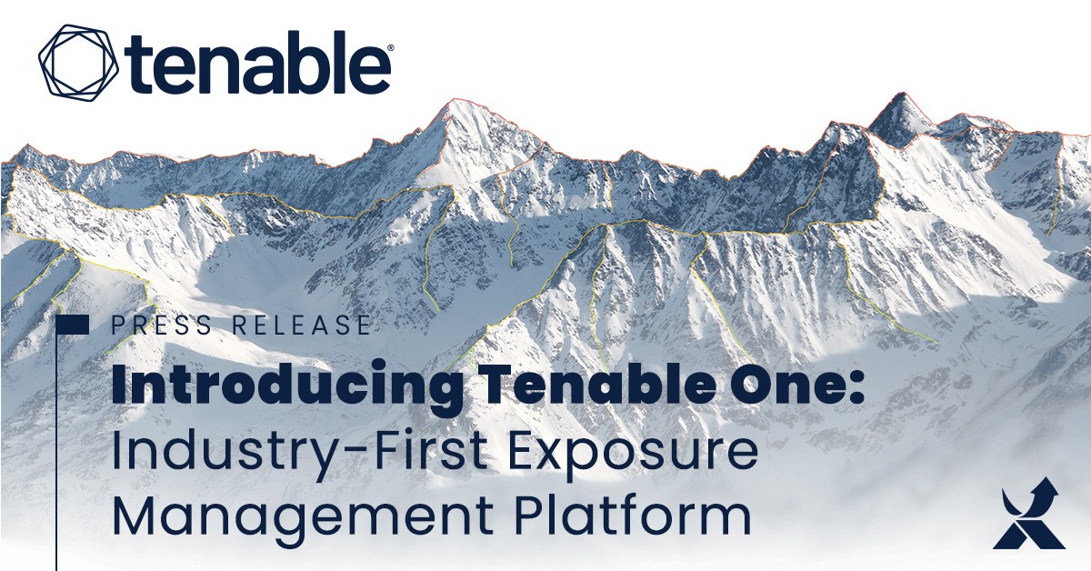 Jürgen De Wolf on LinkedIn: Introducing Tenable One: Industry-First ... Jürgen De Wolf on LinkedIn: Introducing Tenable One: Industry-First ...