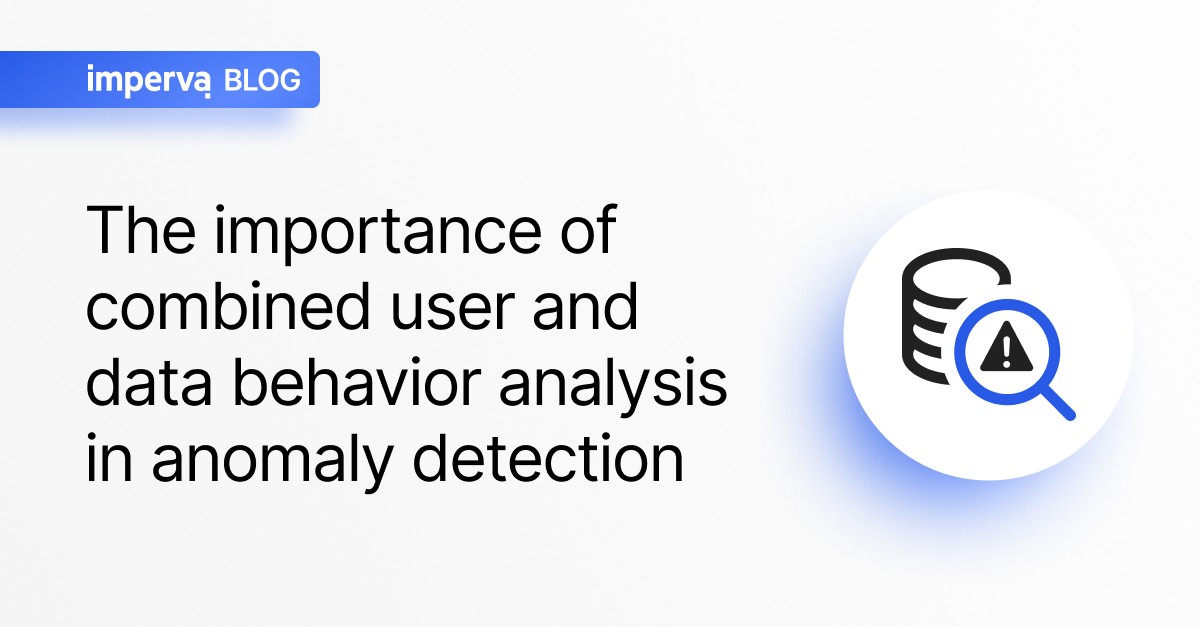 Shailes N. on LinkedIn: Imperva Data Security Fabric combines user and ... Shailes N. on LinkedIn: Imperva Data Security Fabric combines user and ...