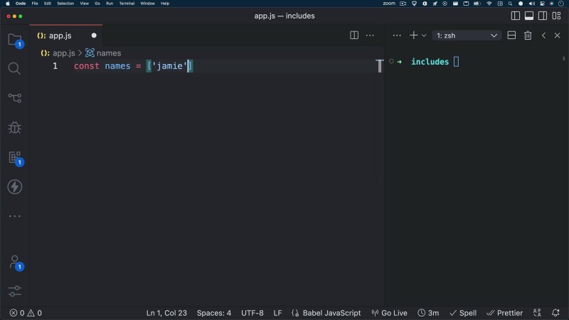 Treehouse on LinkedIn: JavaScript Array Methods: includes() Treehouse on LinkedIn: JavaScript Array Methods: includes()