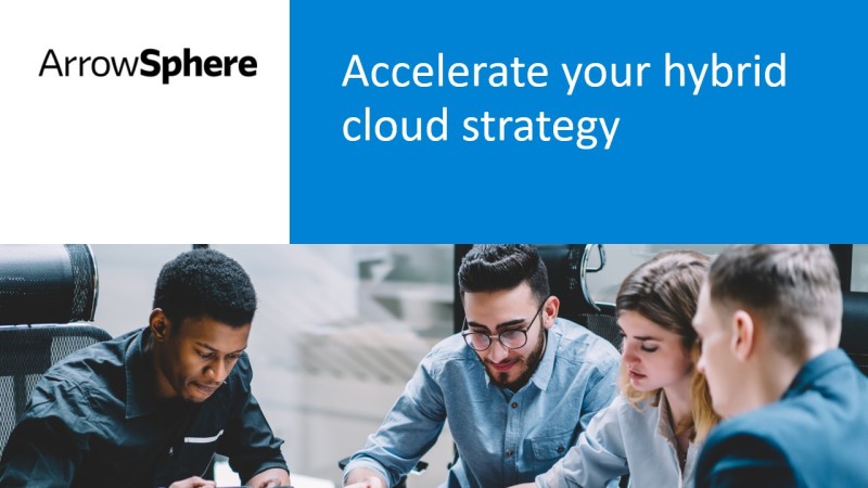 Arrow ECS EMEA on LinkedIn: #hybridcloud #cloud #multicloud #arrowsphere Arrow ECS EMEA on LinkedIn: #hybridcloud #cloud #multicloud #arrowsphere