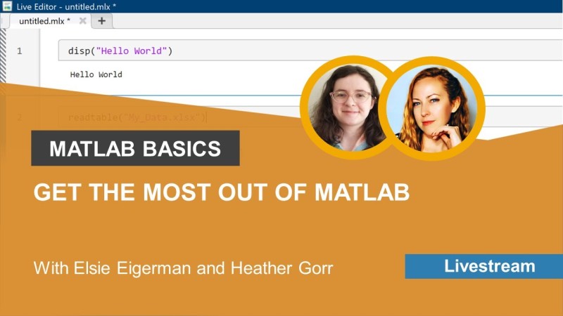 Brian Hamilton on LinkedIn: MATLAB Basics: Get The Most Out of MATLAB Brian Hamilton on LinkedIn: MATLAB Basics: Get The Most Out of MATLAB
