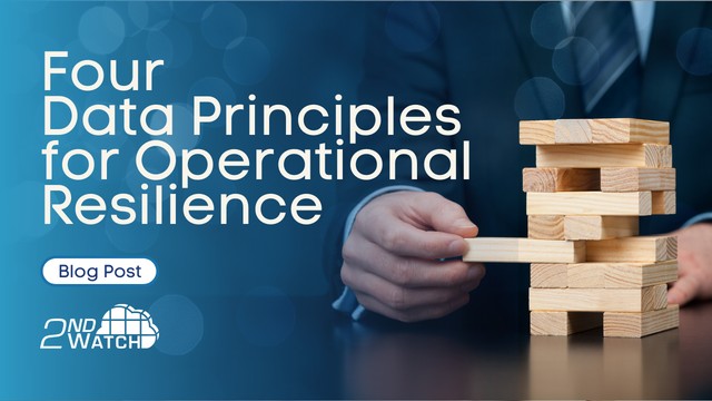Vahan Bachmann on LinkedIn: 4 Data Principles for Operational Resilience Vahan Bachmann on LinkedIn: 4 Data Principles for Operational Resilience
