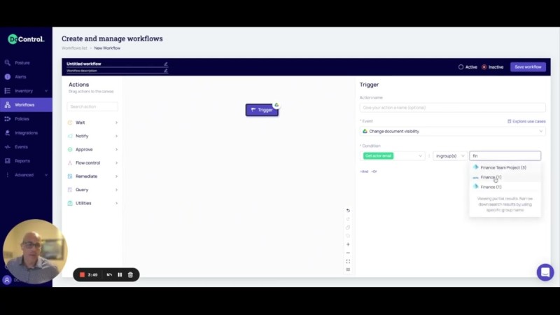 Corey O'Connor on LinkedIn: How to Build a Security Workflow in DoControl Corey O'Connor on LinkedIn: How to Build a Security Workflow in DoControl