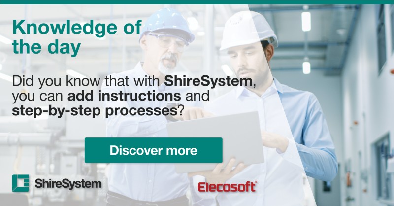 Elecosoft on LinkedIn: #shiresystem #elecosoft #cafm #cmms # ... Elecosoft on LinkedIn: #shiresystem #elecosoft #cafm #cmms # ...