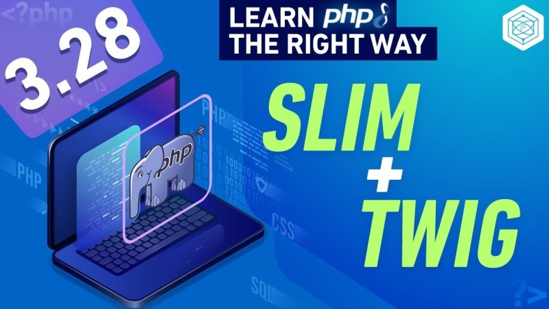 Laravel News on LinkedIn: Intro to Slim PHP Framework - Full PHP 8 Tutorial Laravel News on LinkedIn: Intro to Slim PHP Framework - Full PHP 8 Tutorial