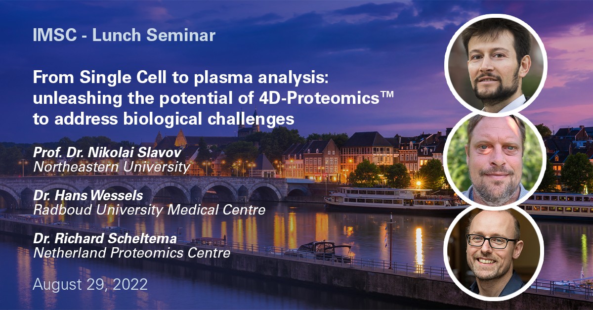 Bruker Daltonics on LinkedIn: Join our lunch seminar at IMSC in ... Bruker Daltonics on LinkedIn: Join our lunch seminar at IMSC in ...