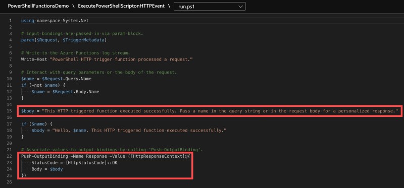 Juan Pablo Garcia Gonzalez on LinkedIn: How to Execute PowerShell Azure ... Juan Pablo Garcia Gonzalez on LinkedIn: How to Execute PowerShell Azure ...