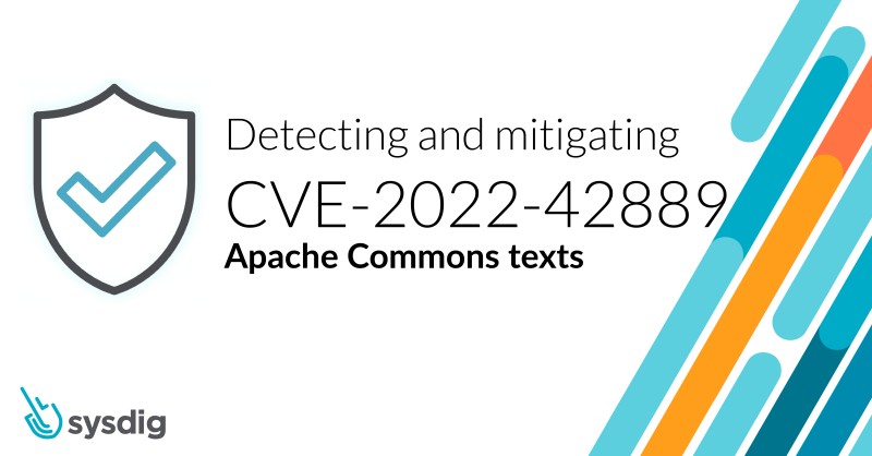 Stephane Woillez en LinkedIn: Detecting and mitigating CVE-2022-42889 a ... Stephane Woillez en LinkedIn: Detecting and mitigating CVE-2022-42889 a ...