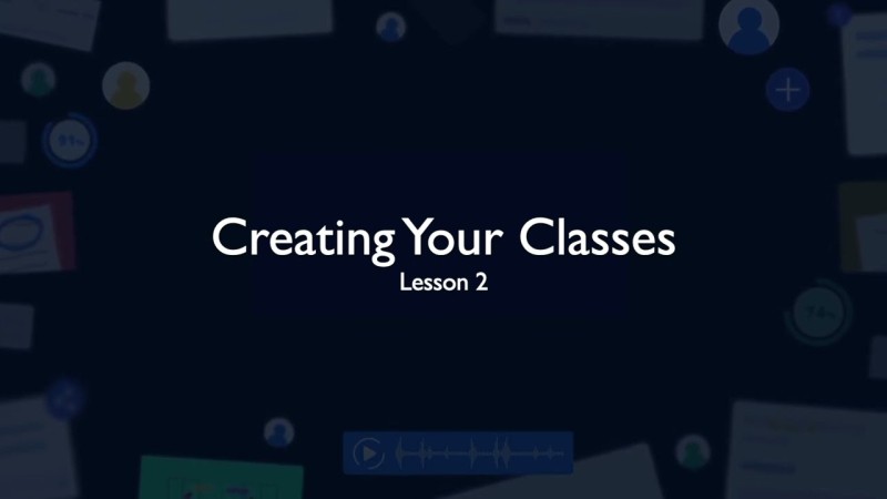 Formative on LinkedIn: Lesson 2 Creating your classes Formative on LinkedIn: Lesson 2 Creating your classes