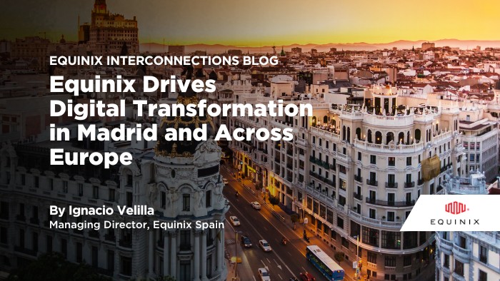 Equinix EMEA on LinkedIn: Equinix Drives Digital Transformation in ... Equinix EMEA on LinkedIn: Equinix Drives Digital Transformation in ...