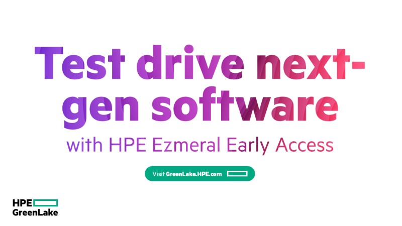 HPE Ezmeral Early Access | Michael Kimes HPE Ezmeral Early Access | Michael Kimes