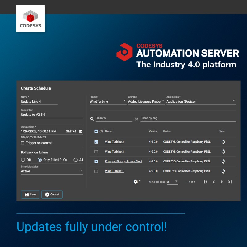 CODESYS Group on LinkedIn: CODESYS Automation Server CODESYS Group on LinkedIn: CODESYS Automation Server