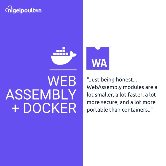 Getting started with Docker + Wasm | Luigi Molinaro Getting started with Docker + Wasm | Luigi Molinaro
