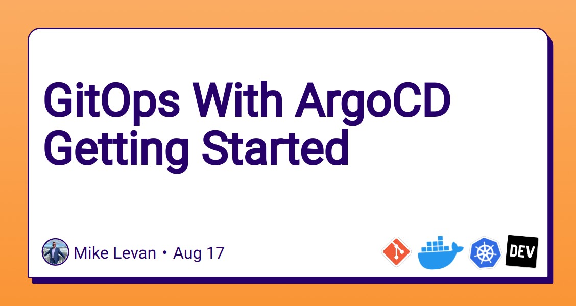 Sagayaraj Vanathaian on LinkedIn: GitOps With ArgoCD Getting Started Sagayaraj Vanathaian on LinkedIn: GitOps With ArgoCD Getting Started