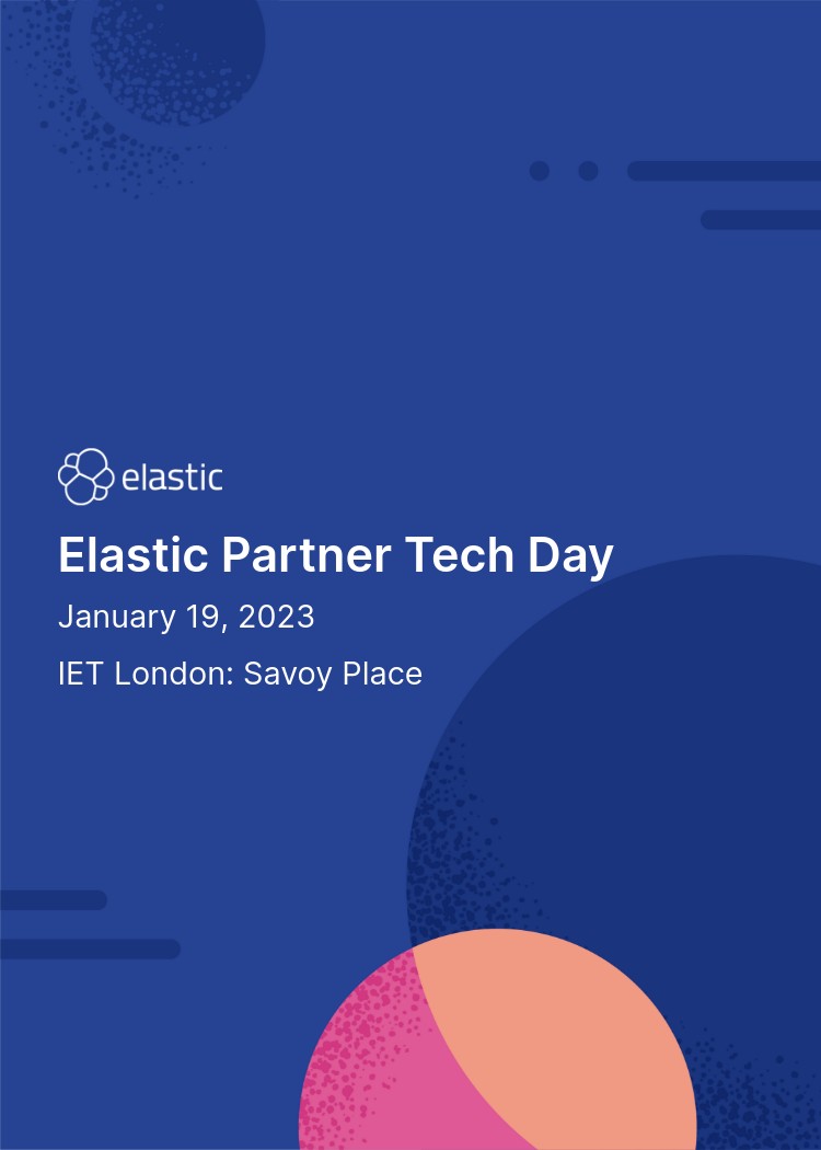 Karl Zurbriggen on LinkedIn: Elastic Partner Tech Day Karl Zurbriggen on LinkedIn: Elastic Partner Tech Day