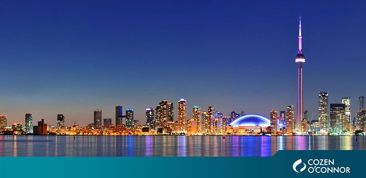Cozen O’Connor Continues its Canadian Expansion, Adding a Leading ... Cozen O’Connor Continues its Canadian Expansion, Adding a Leading ...