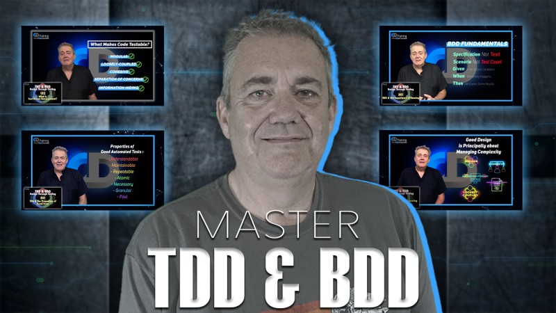 Dave Farley on LinkedIn: TDD and BDD training with Dave Farley Dave Farley on LinkedIn: TDD and BDD training with Dave Farley