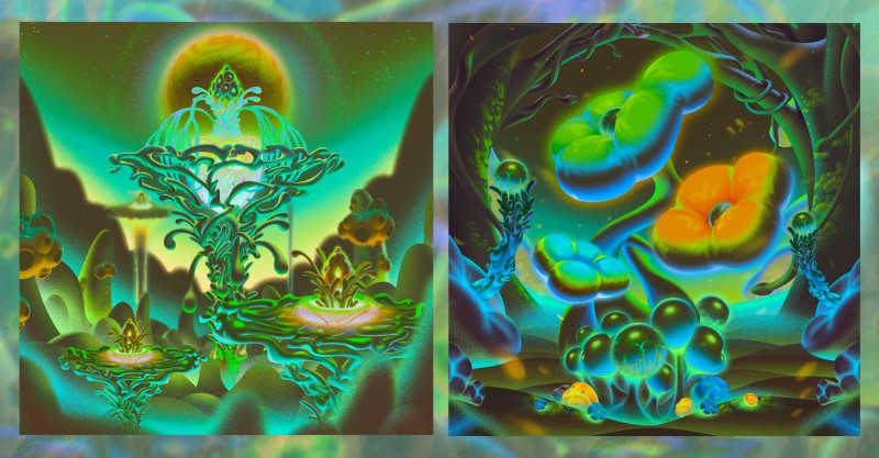 It's Nice That on LinkedIn: Ooh and aah at Princess Hidir's psychedelic ... It's Nice That on LinkedIn: Ooh and aah at Princess Hidir's psychedelic ...