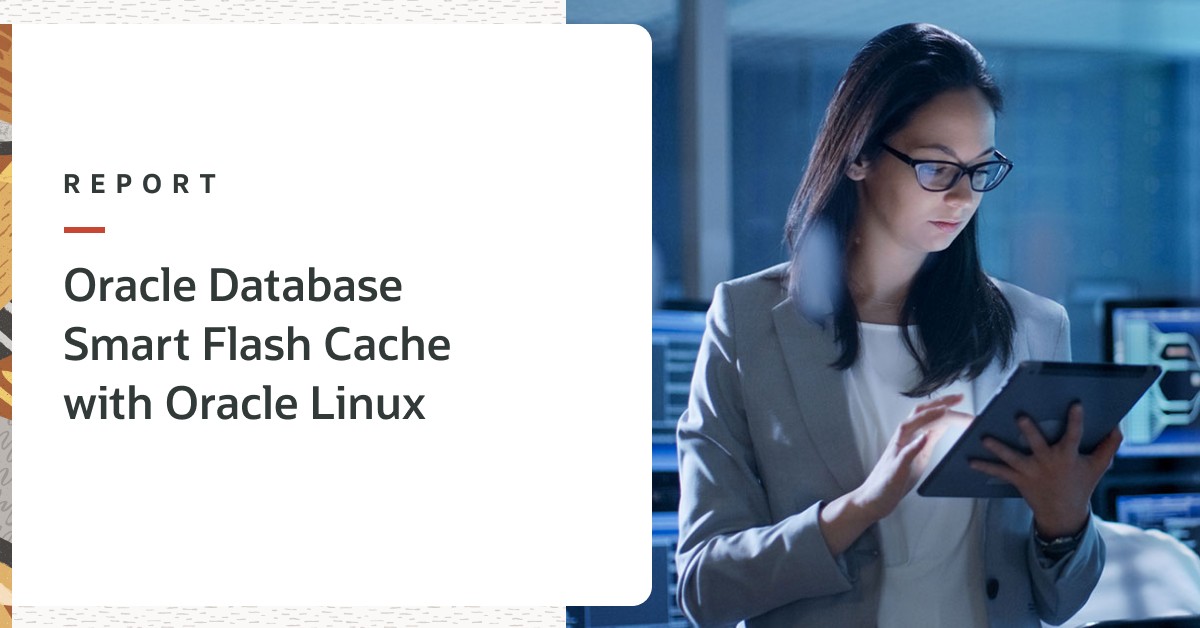 Oracle Linux on LinkedIn: Read the report on accelerating database ... Oracle Linux on LinkedIn: Read the report on accelerating database ...