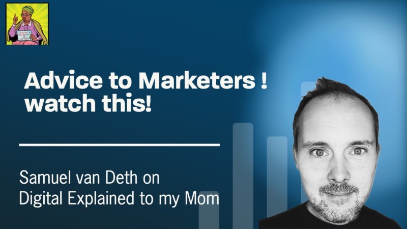 Digital Explained to my Mom on LinkedIn: Marketers thinking about the ... Digital Explained to my Mom on LinkedIn: Marketers thinking about the ...