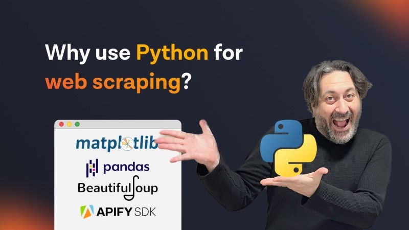 Apify on LinkedIn: Why use Python for web scraping? Apify on LinkedIn: Why use Python for web scraping?