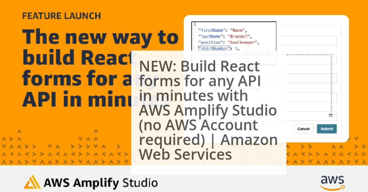 React Jobs on LinkedIn: NEW: Build React forms for any API in minutes ... React Jobs on LinkedIn: NEW: Build React forms for any API in minutes ...