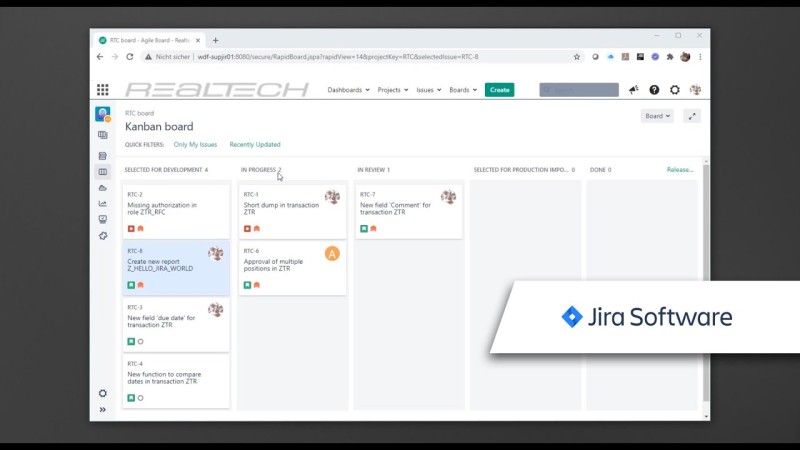 REALTECH, Inc. on LinkedIn: DEMO | SAP Transport Integration for Jira ... REALTECH, Inc. on LinkedIn: DEMO | SAP Transport Integration for Jira ...